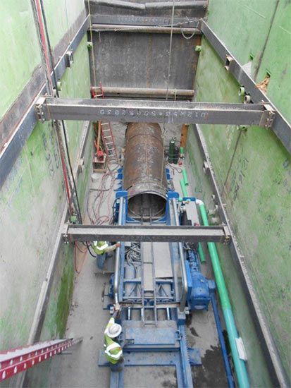 Road Boring Pipe | QFC Services, LLC - Texas Steel Pipe Supplier