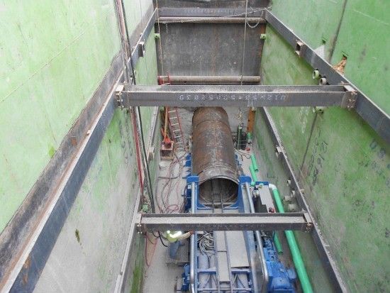 Road Boring Pipe | QFC Services, LLC - Texas Steel Pipe Supplier